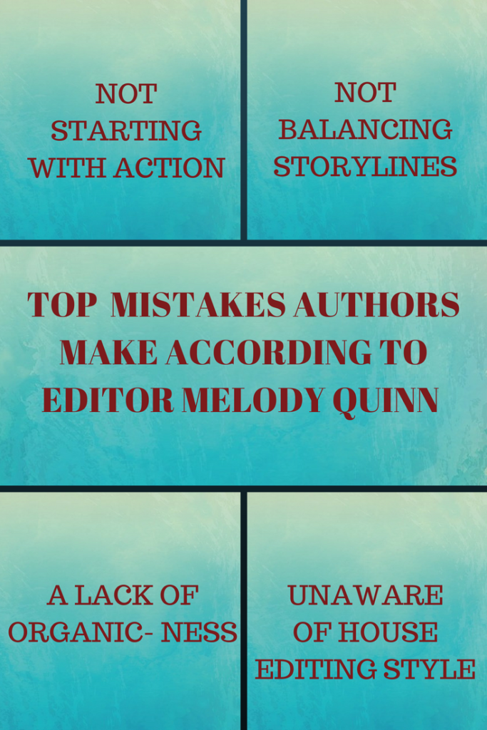 Ask An Editor: Mistakes Authors Make - PAMELA Q. FERNANDES