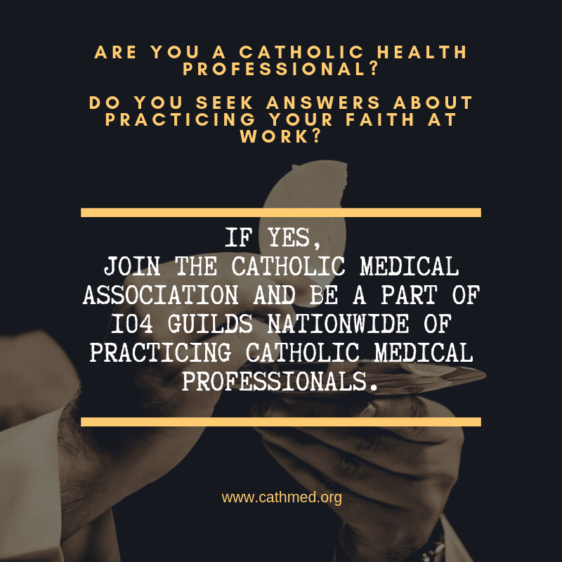 Join The Catholic Medical Association - PAMELA Q. FERNANDES