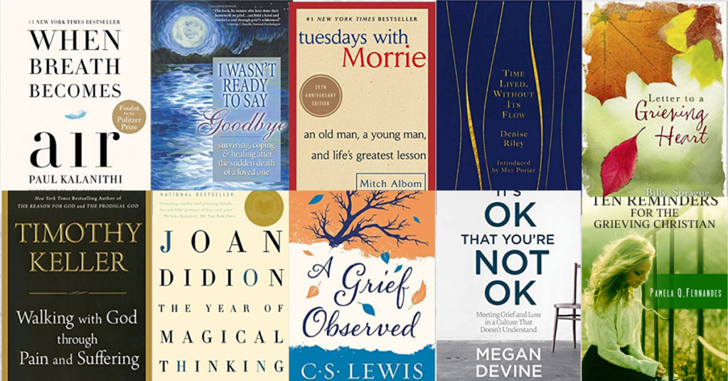The Best Books for Grieving - PAMELA Q. FERNANDES