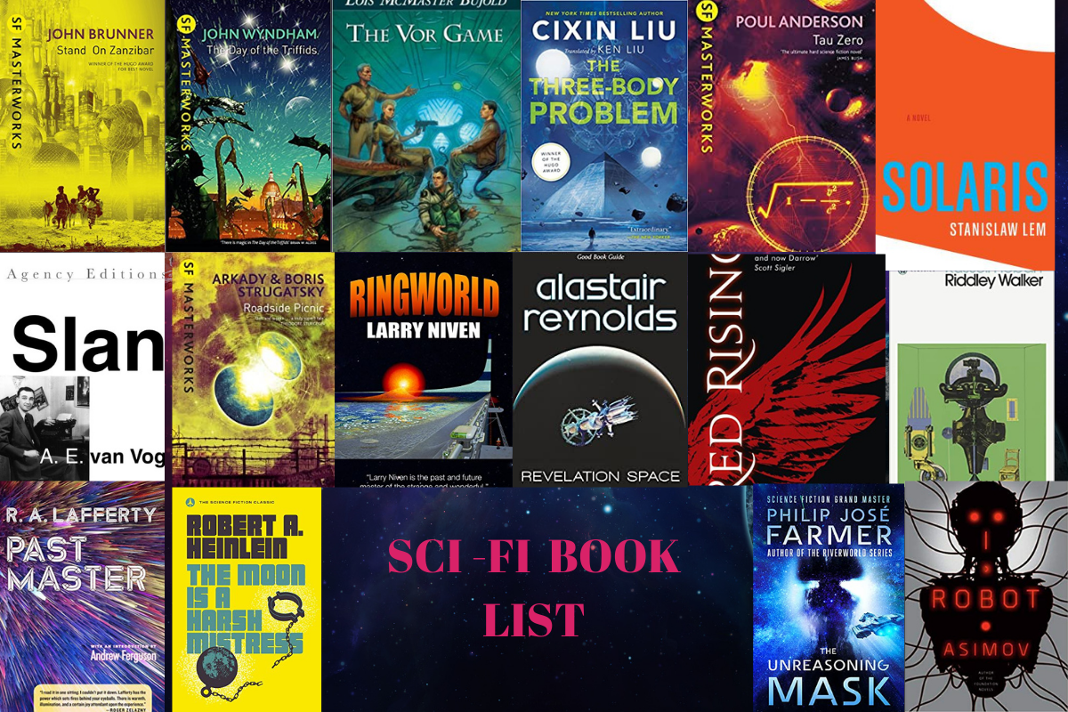 35 Best Science Fiction Novels - PAMELA Q. FERNANDES